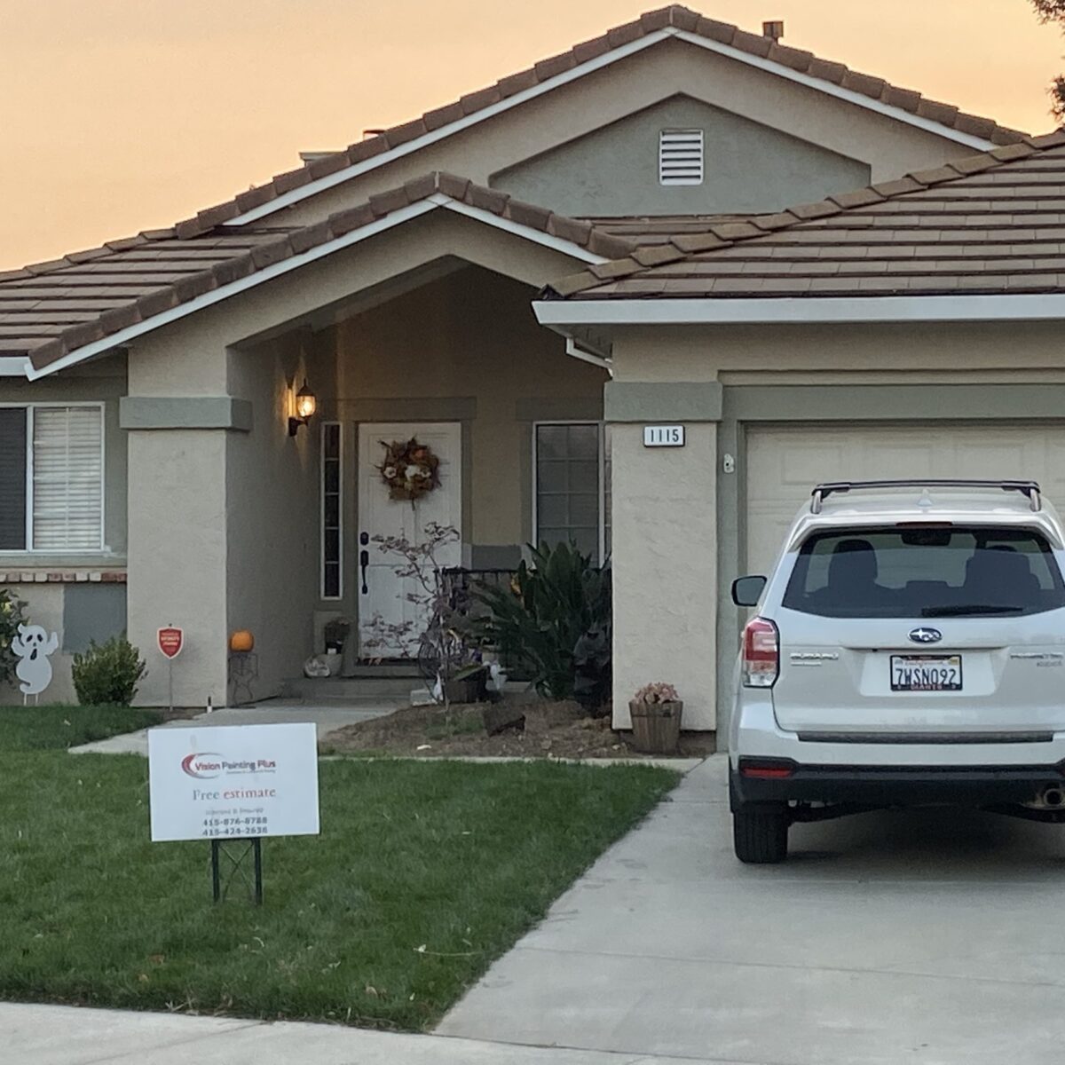 Exterior Painting – Vision Painting Plus