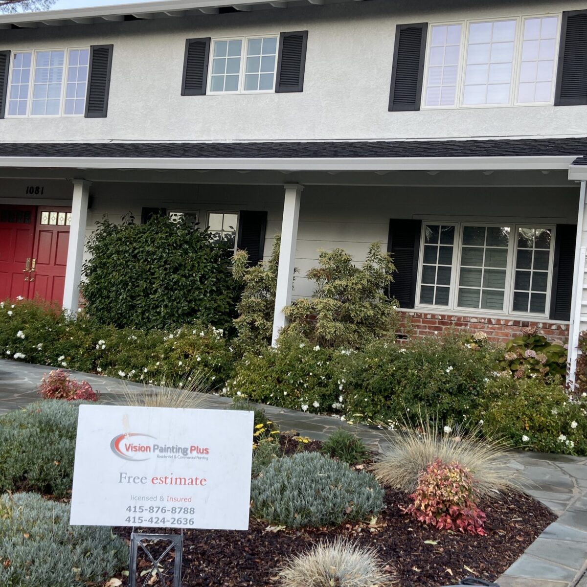 Exterior Painting – Vision Painting Plus